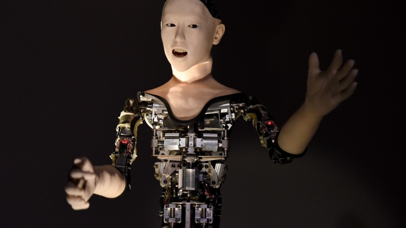 Watch This Eerie Japanese Robot Breathe Just Like a Human