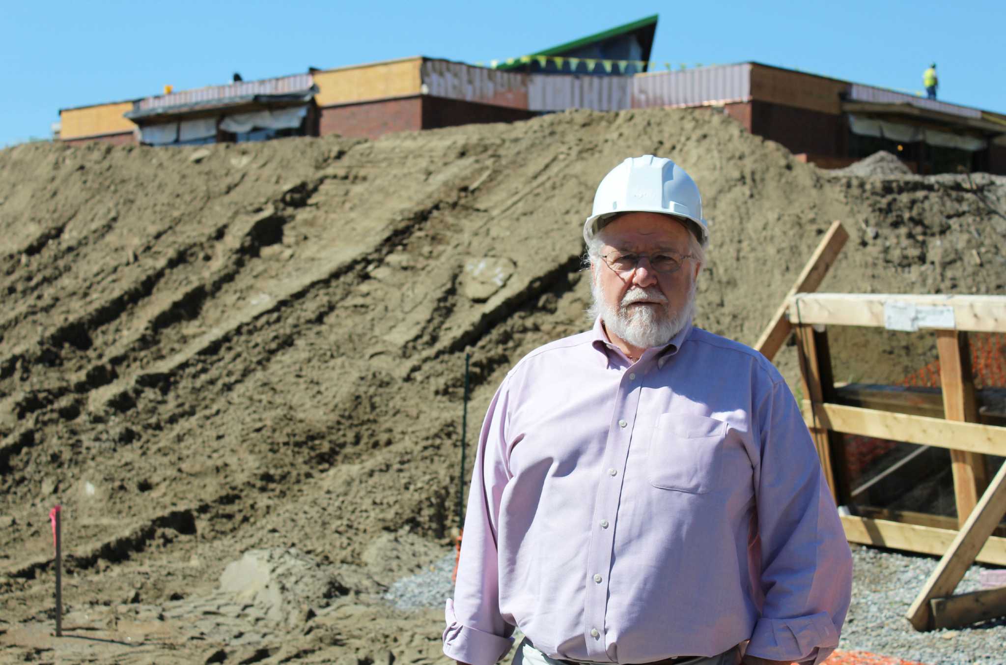 An update on the Miller-Driscoll building project