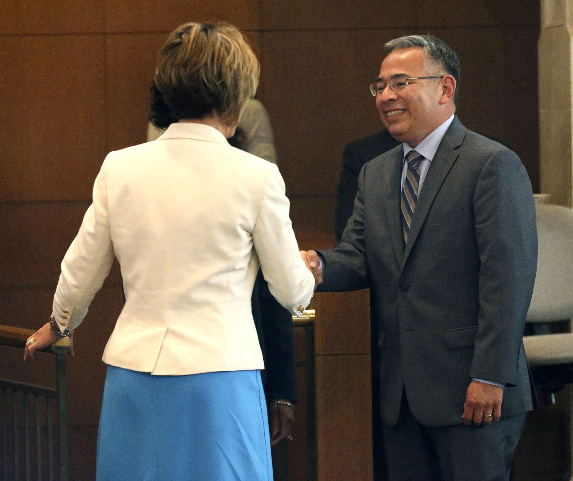San Antonio native and U.S. Navy veteran Andrew Segovia hired as city ...