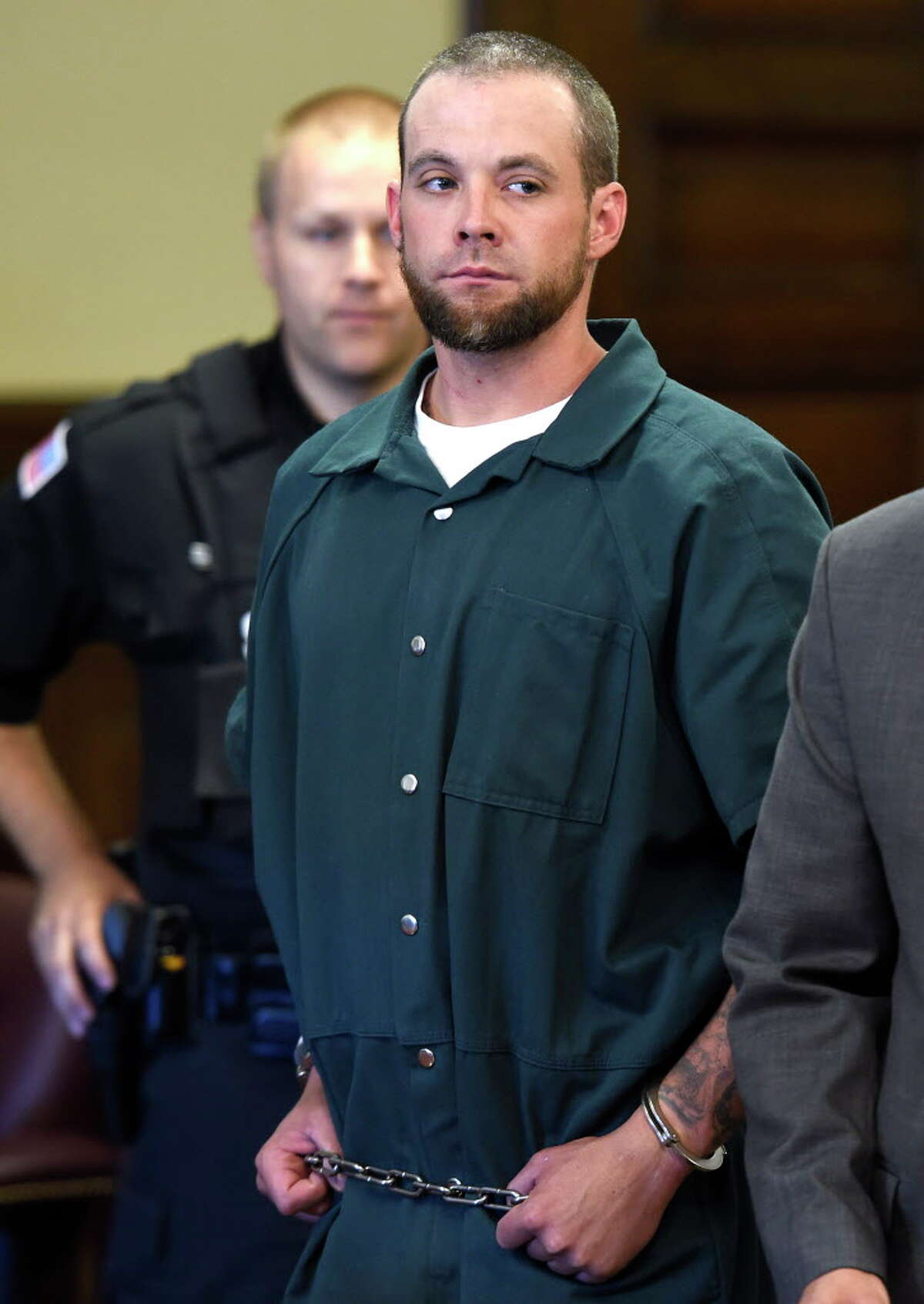 Alleged accomplice describes slaughter of Troy couple