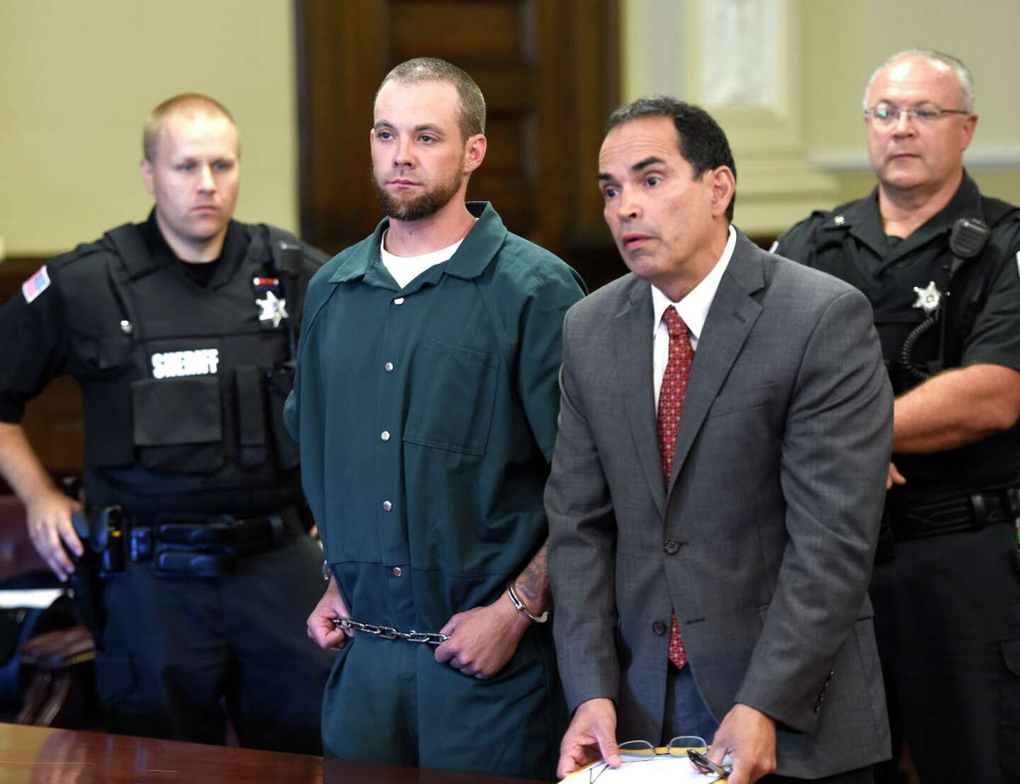 Alleged accomplice describes slaughter of Troy couple