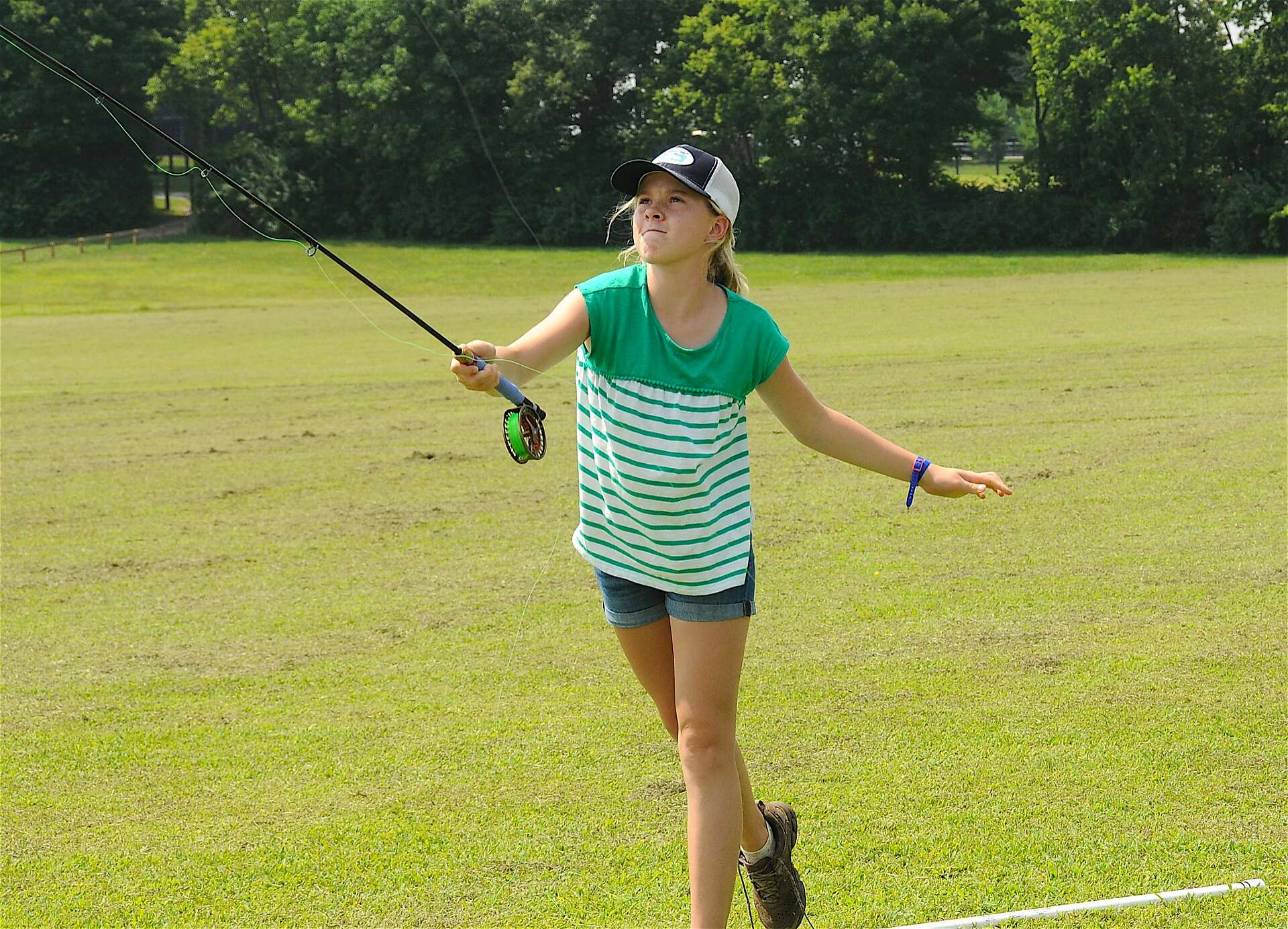 SF girl, 12, a fly-casting phenom, going for gold