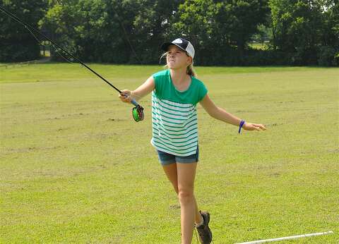 SF girl, 12, a fly-casting phenom, going for gold