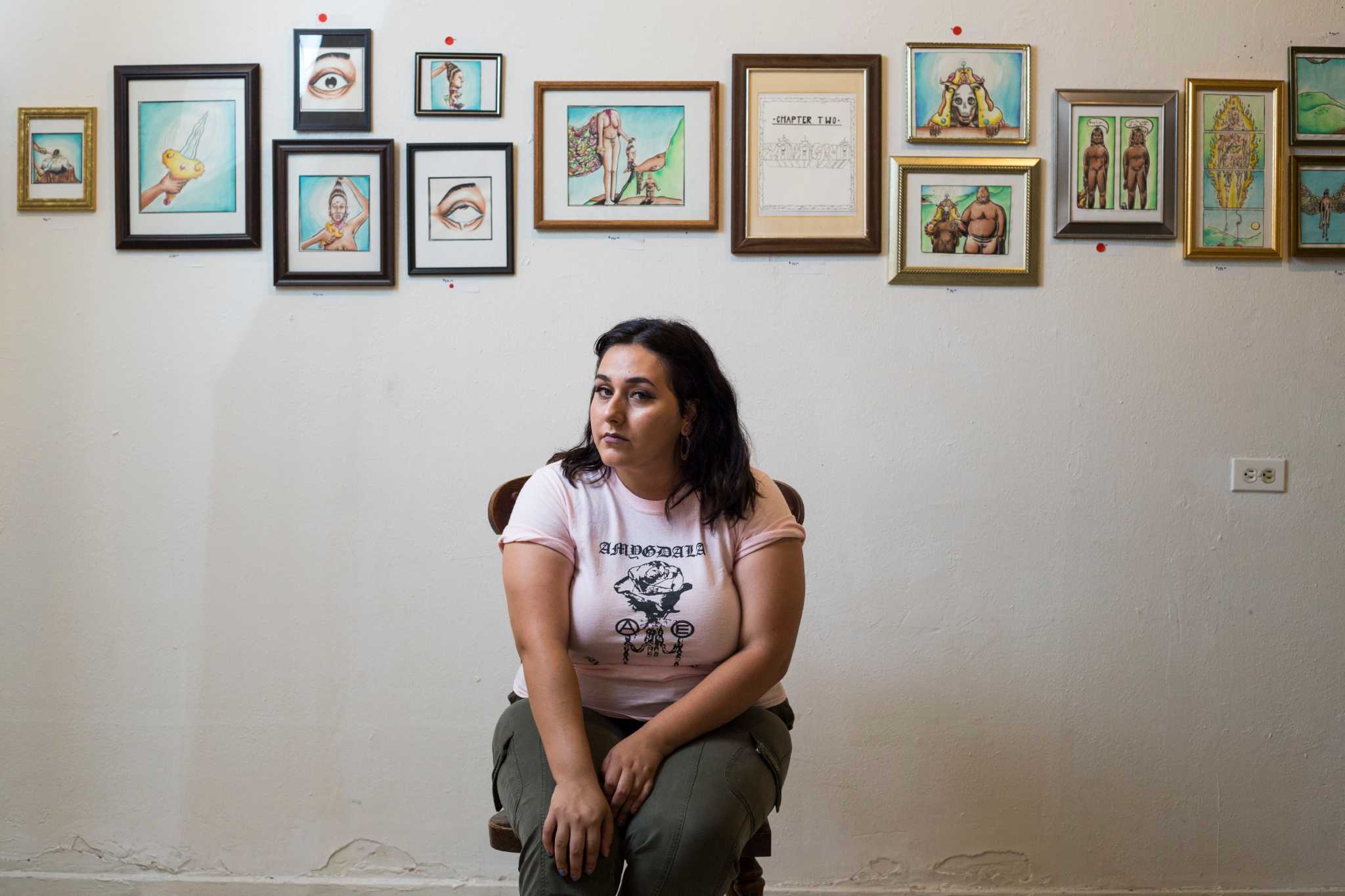 Arte dulce: S.A. artist reflects Eastside culture in new art gallery
