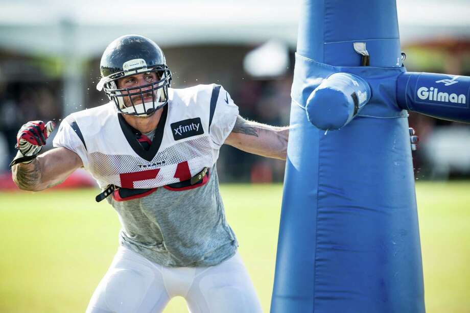 Texans' John Simon foresees speedy return for J.J. Watt - Houston Chronicle