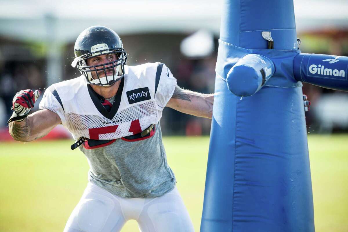 Texans' John Simon foresees speedy return for J.J. Watt