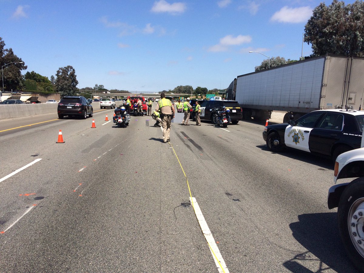 Northbound Highway 101 reopened in Palo Alto after fatal crash
