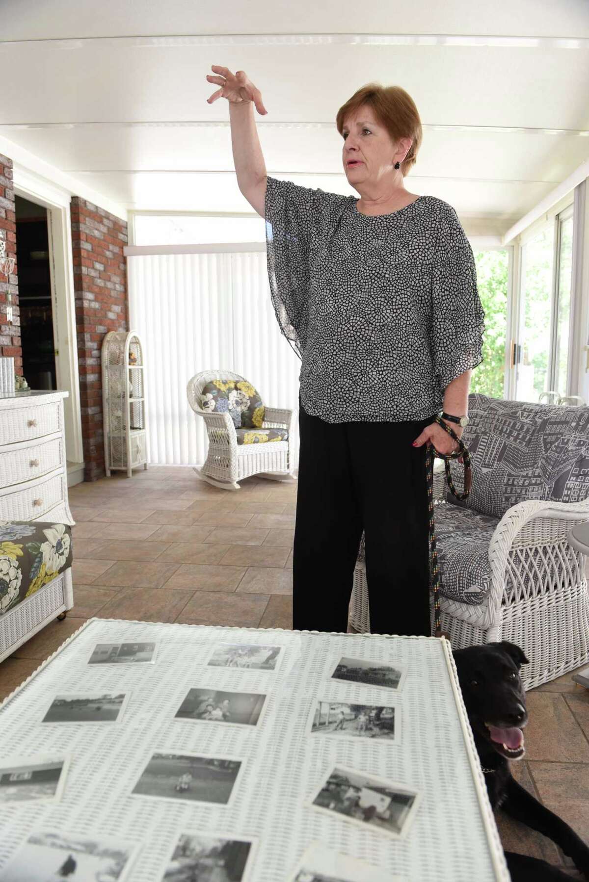 Albany woman proves you can go home again