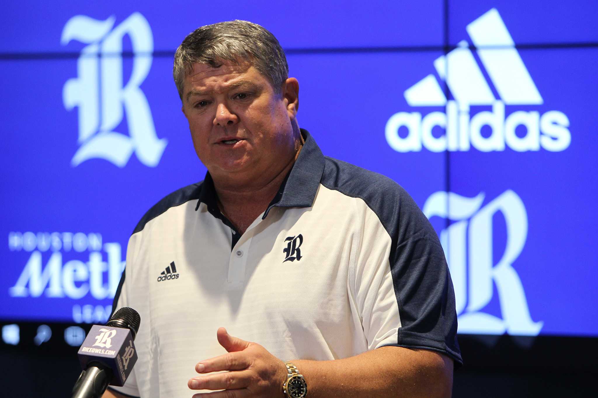 Rice football media day