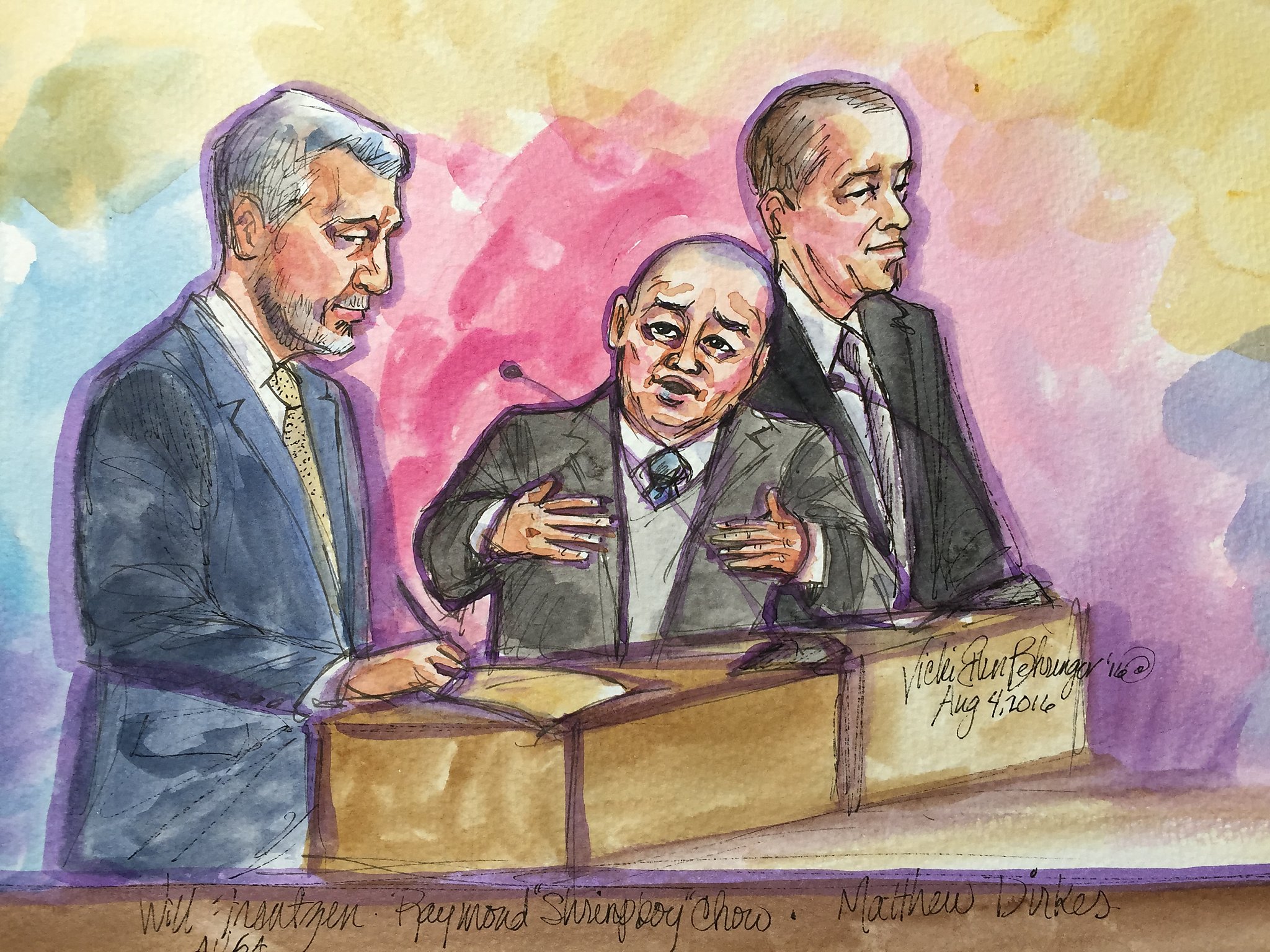 5 associates of Raymond ‘Shrimp Boy’ Chow reach plea deals