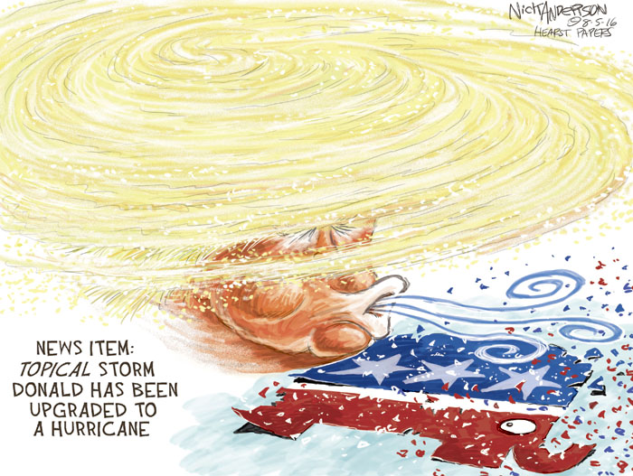 Hurricane Donald