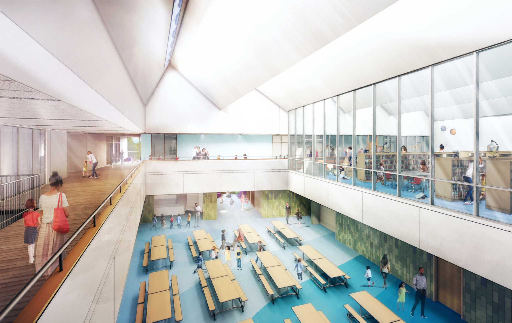 New Lebanon School plans presented to building committee