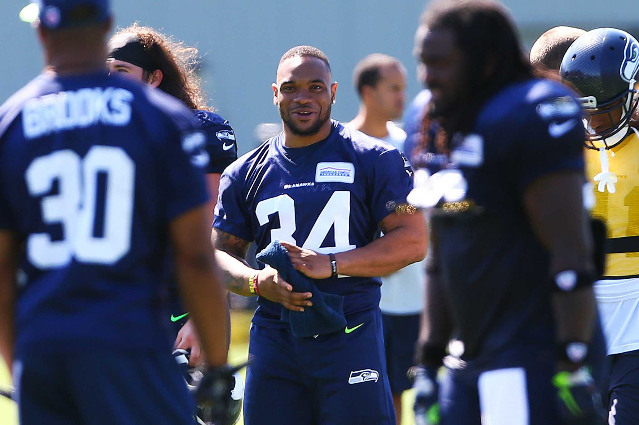 Thomas Rawls back to full-go at Seahawks practice
