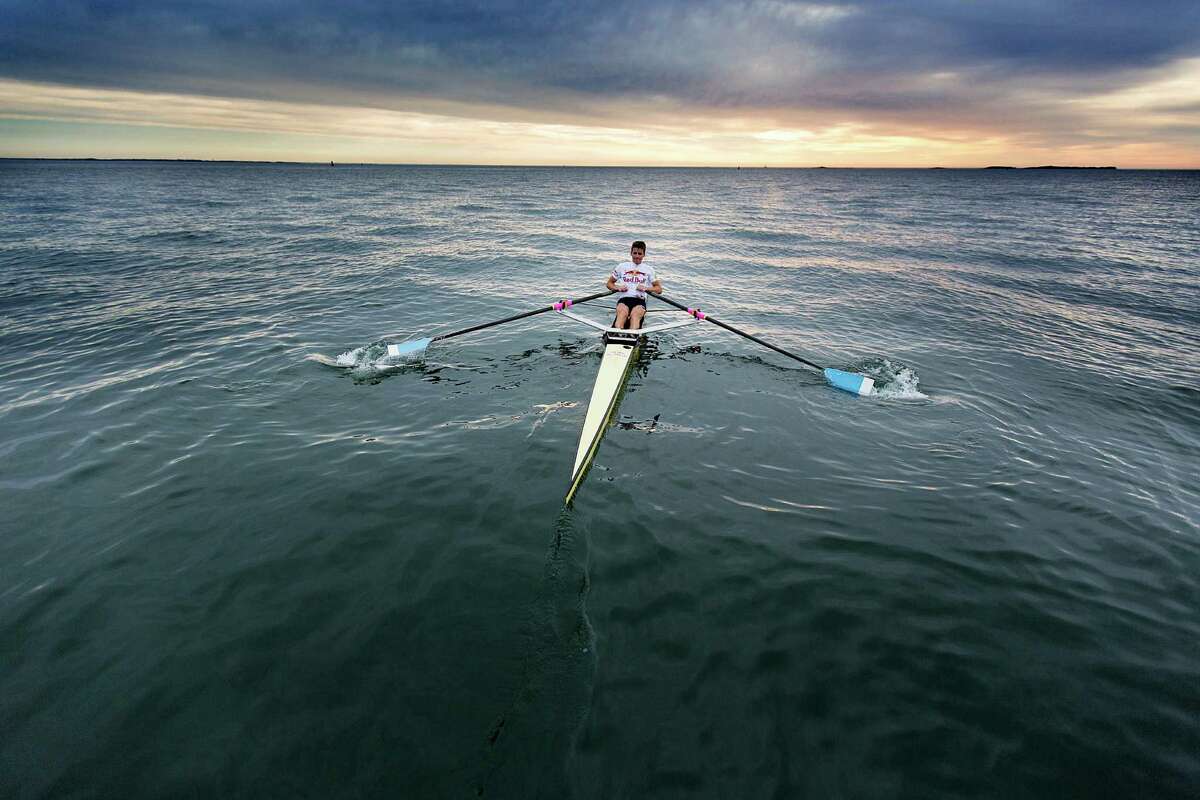 New Canaan’s Campbell, Cole ready to row in Rio