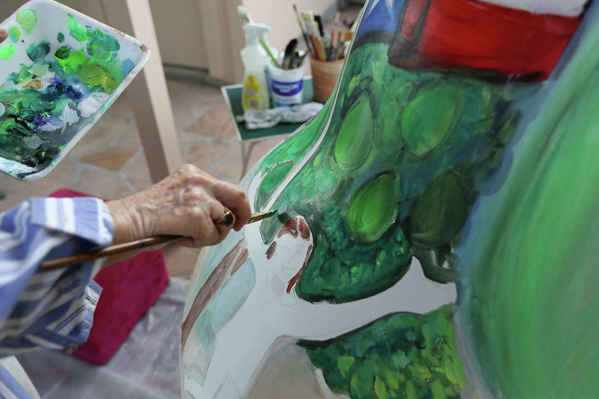 Where are Pearland's pears? At last, an answer