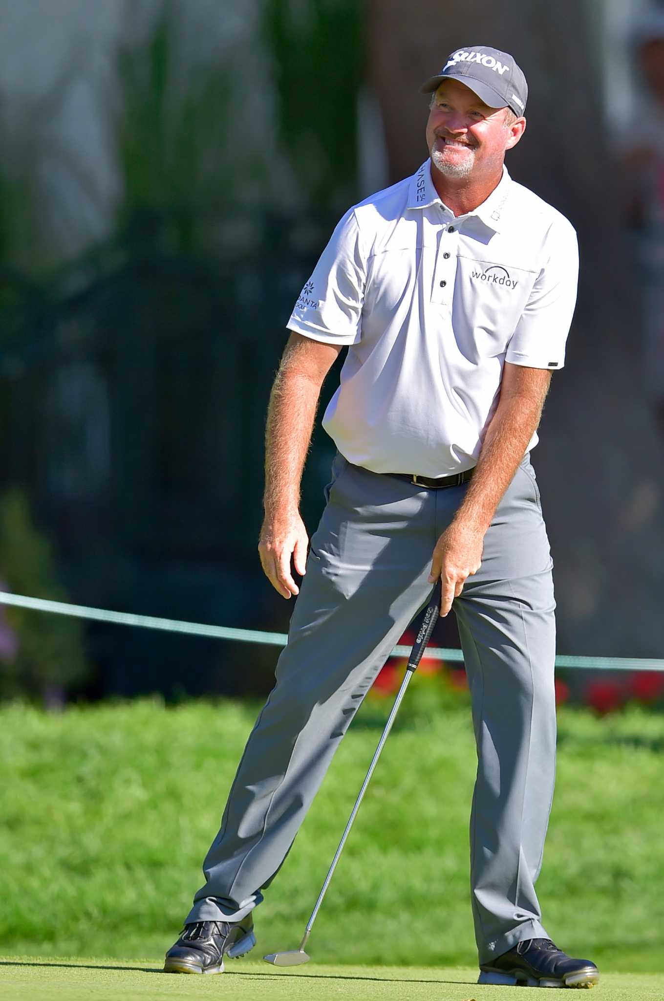 Kelly shares 1st-round lead at Travelers Championship