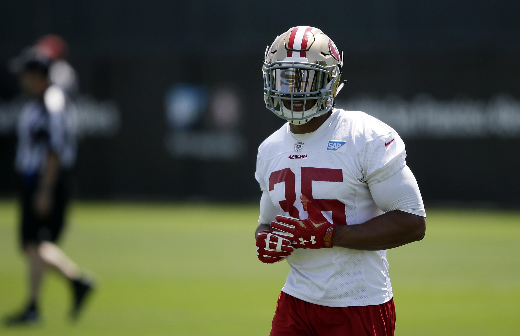 49ers S Reid could have new role