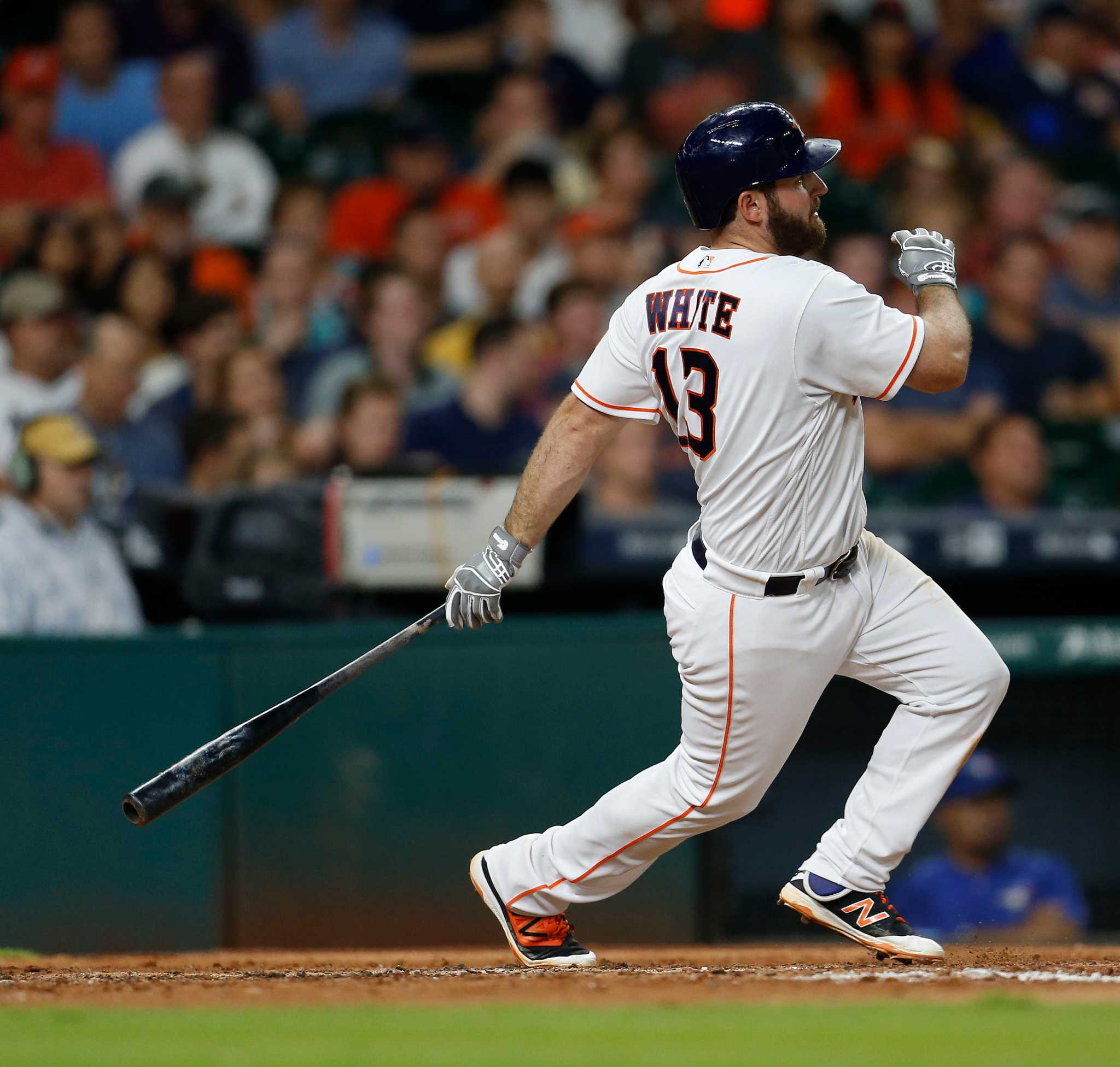 Astros' Tyler White trims down during season