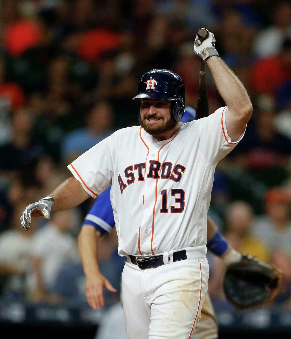 Astros' Tyler White trims down during season