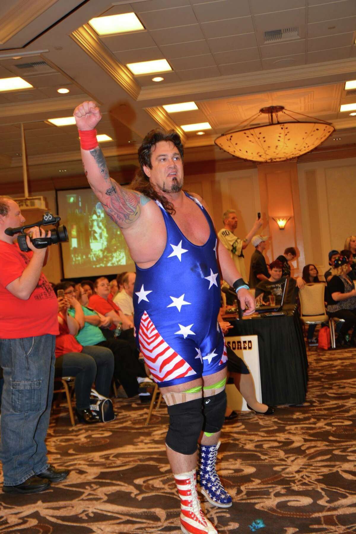 Chaz Taylor, the man with the best hair at Minute Maid Park, tells all