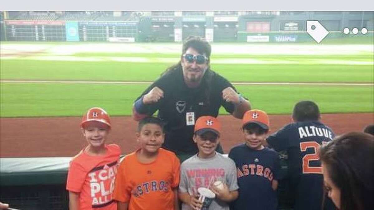 Chaz Taylor, the man with the best hair at Minute Maid Park, tells all