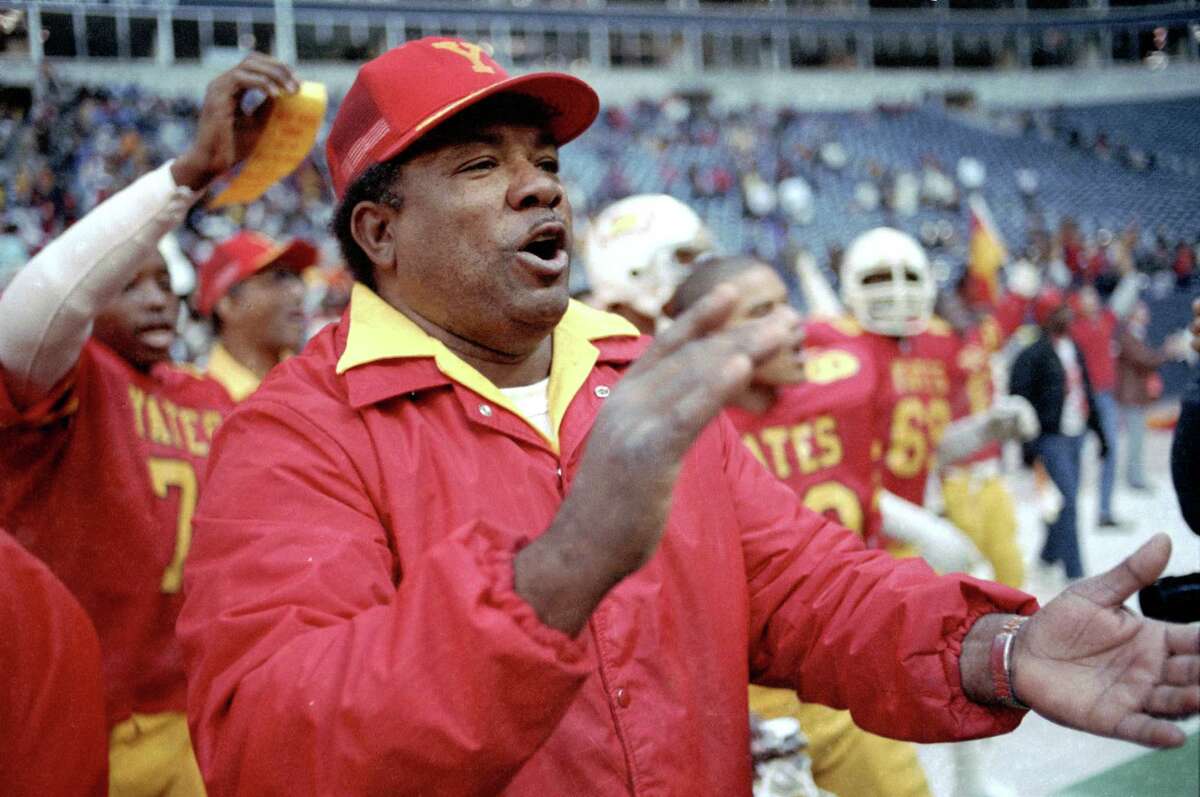 Yates set standard with state football title in '85