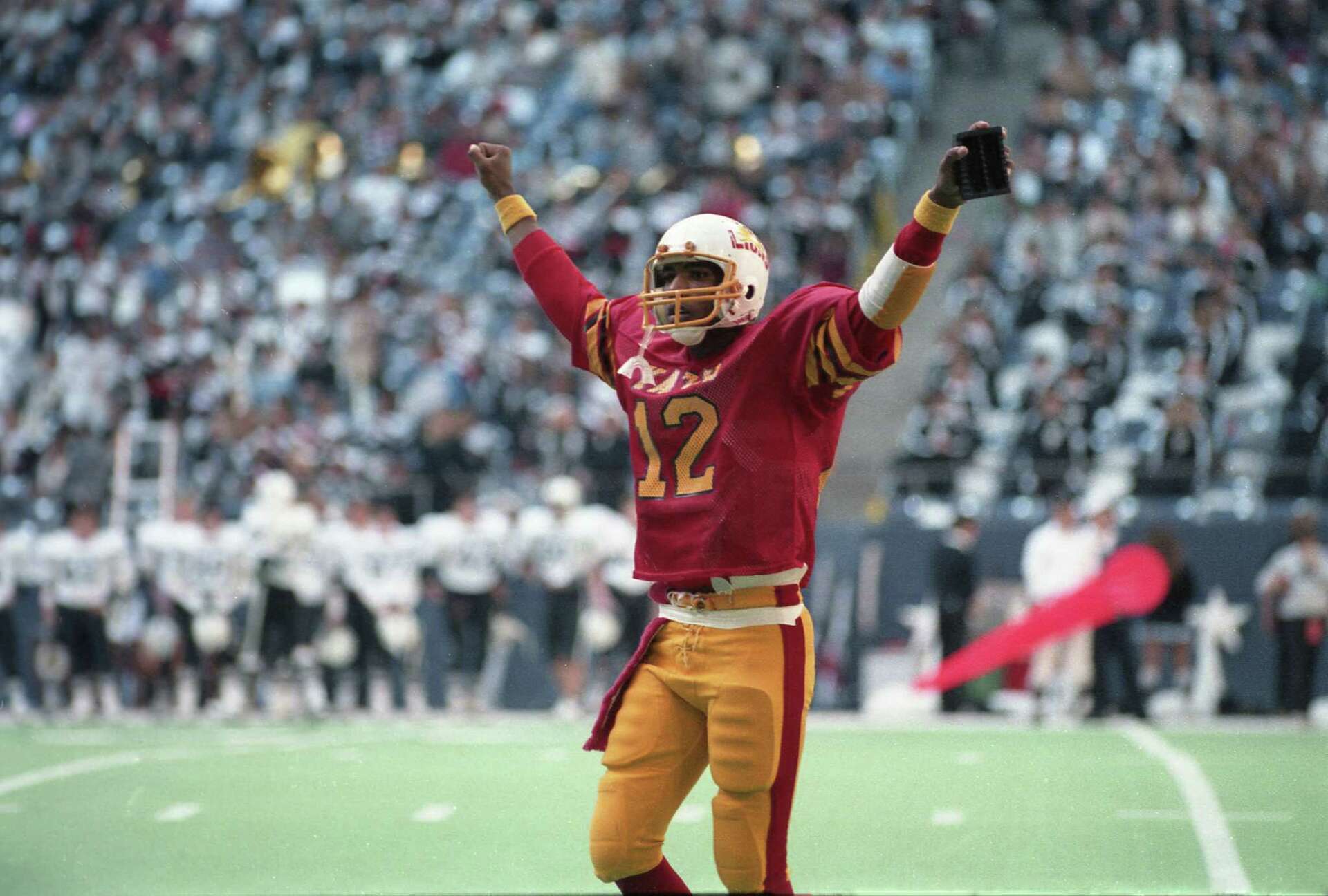 Yates set standard with state football title in '85