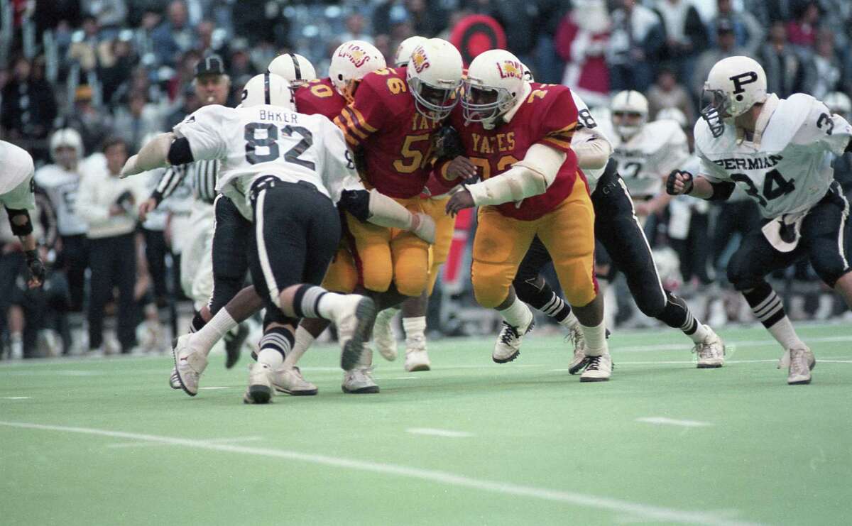 Yates set standard with state football title in '85