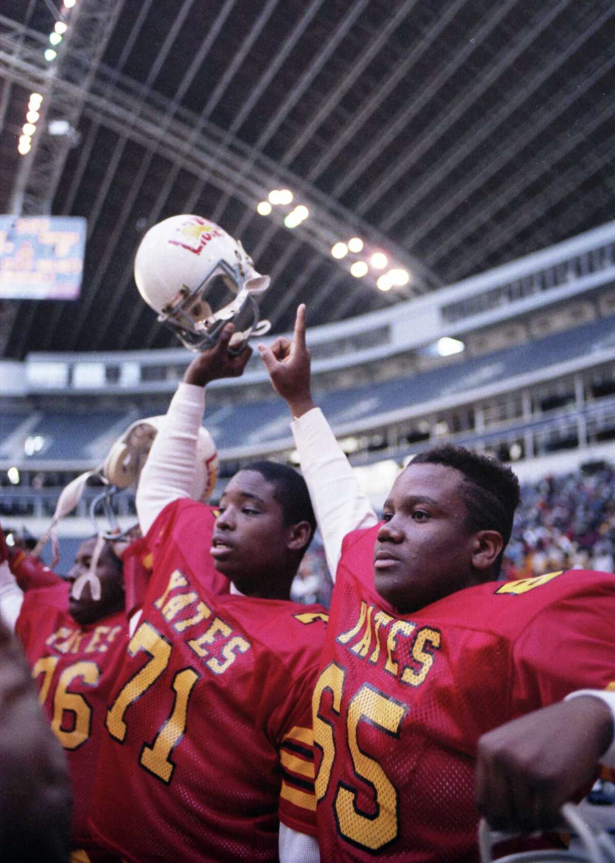 Yates set standard with state football title in '85