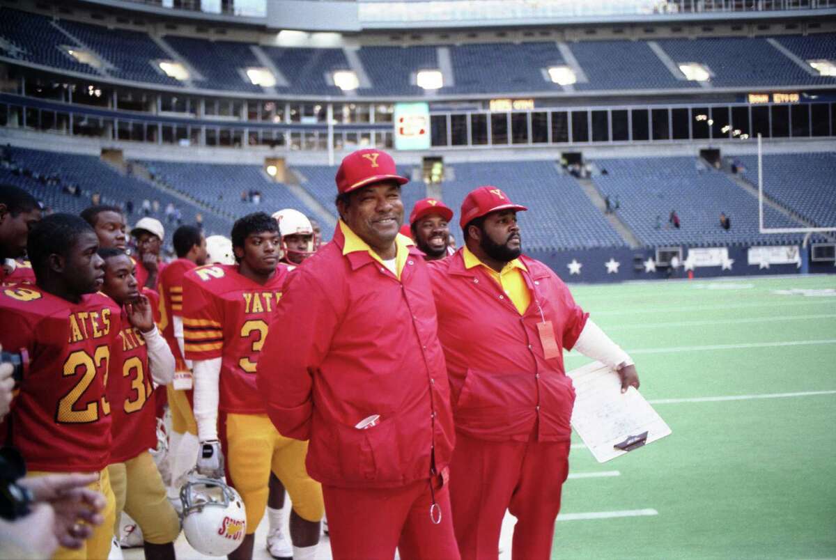 Yates set standard with state football title in '85