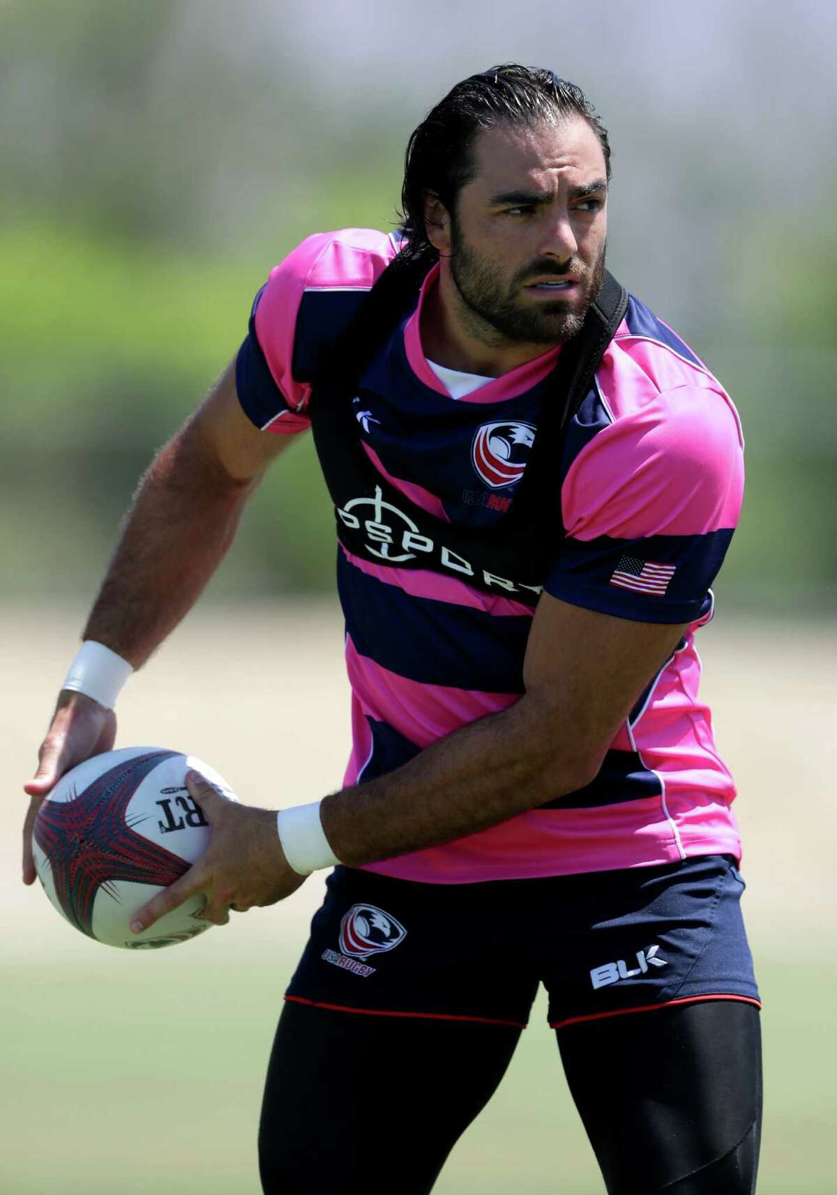 NFL player Nate Ebner shining in early Olympic efforts for U.S. rugby team