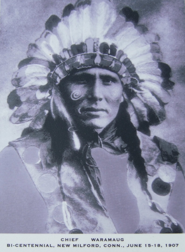 Lakes named for two Native American chiefs and a princess