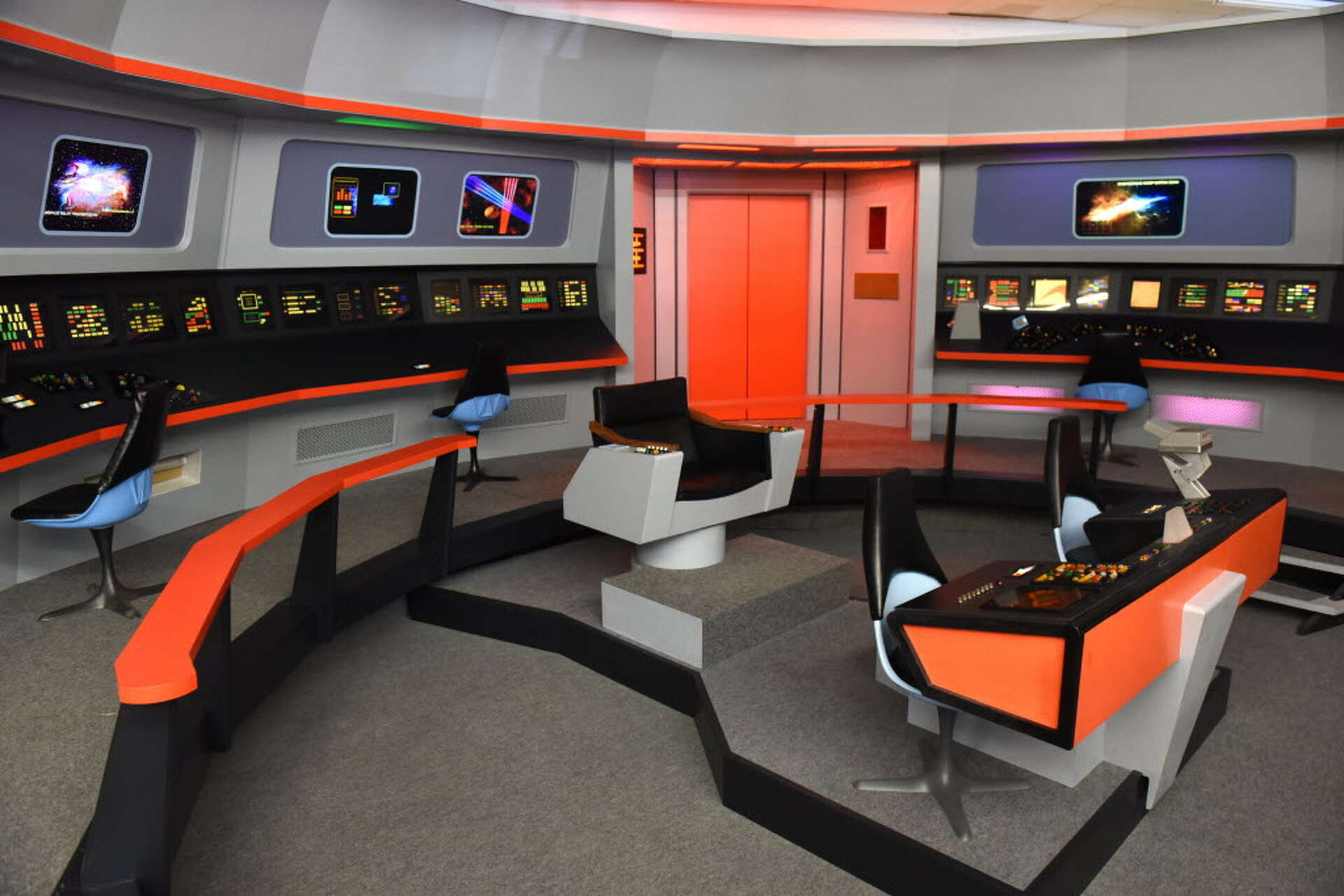 'Star Trek' set recreation finds home in Ticonderoga