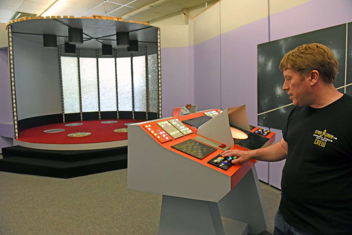 'Star Trek' set recreation finds home in Ticonderoga