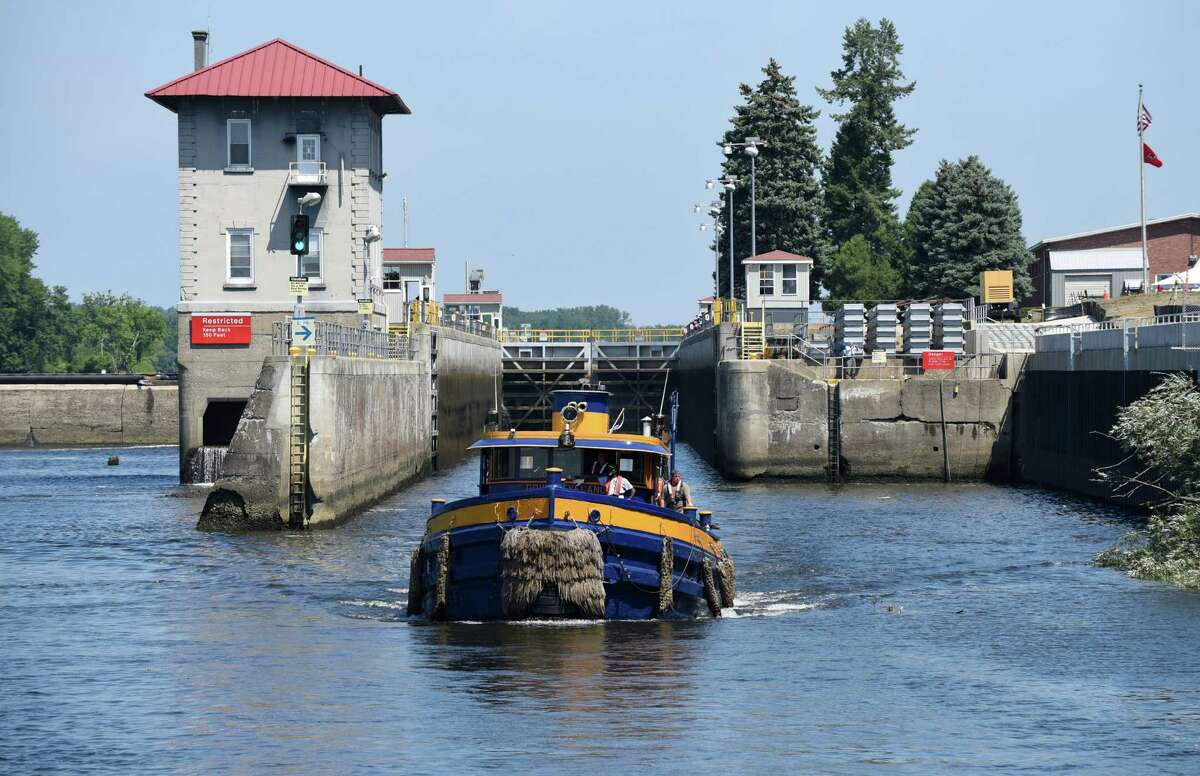 100 years for Troy lock & dam