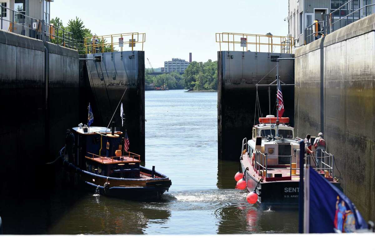 100 years for Troy lock & dam