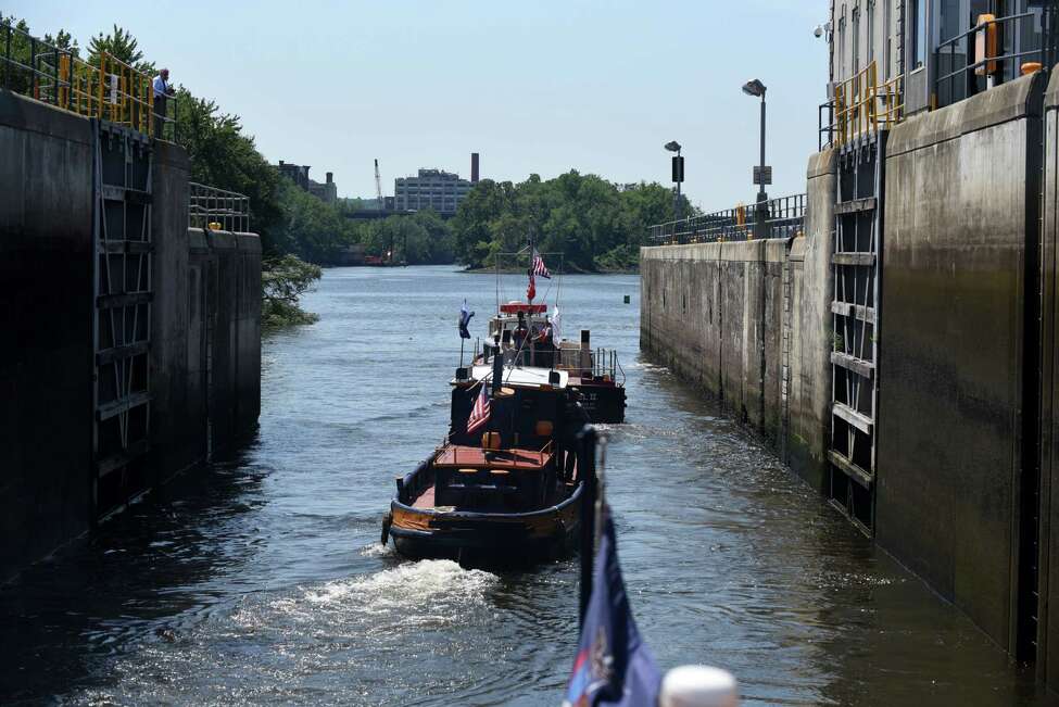 100 years for Troy lock & dam