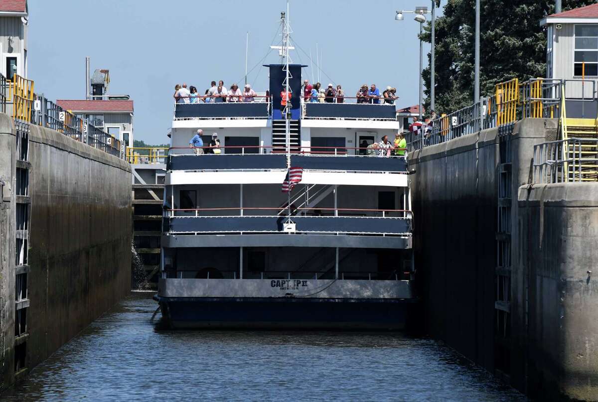 100 years for Troy lock & dam