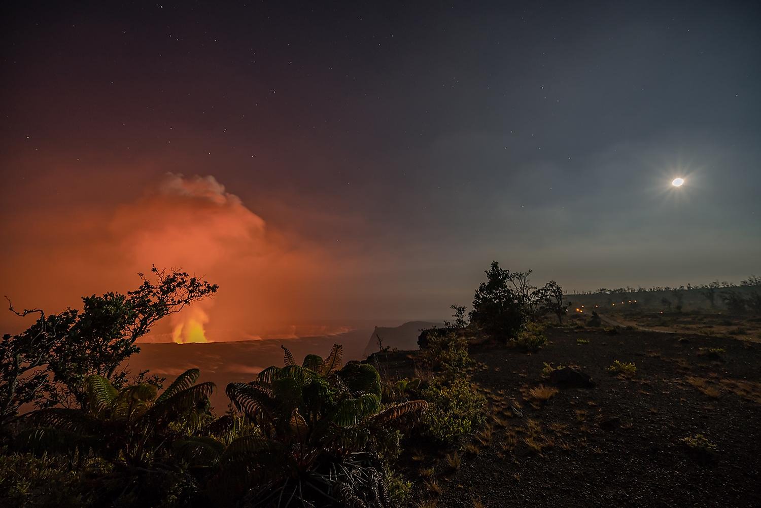 Going to the flow with Big Island lava tours