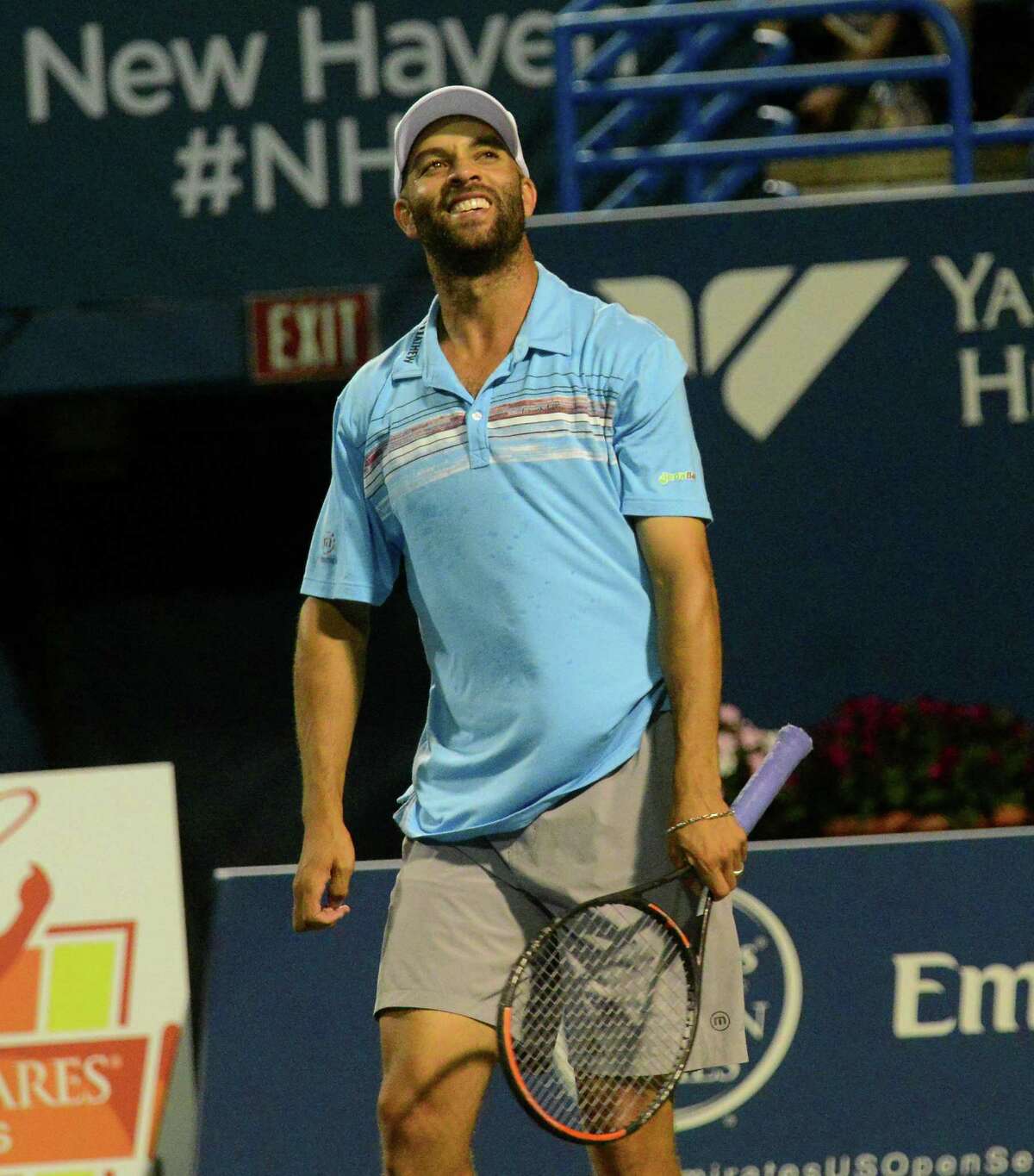 Retirement a new adventure for James Blake