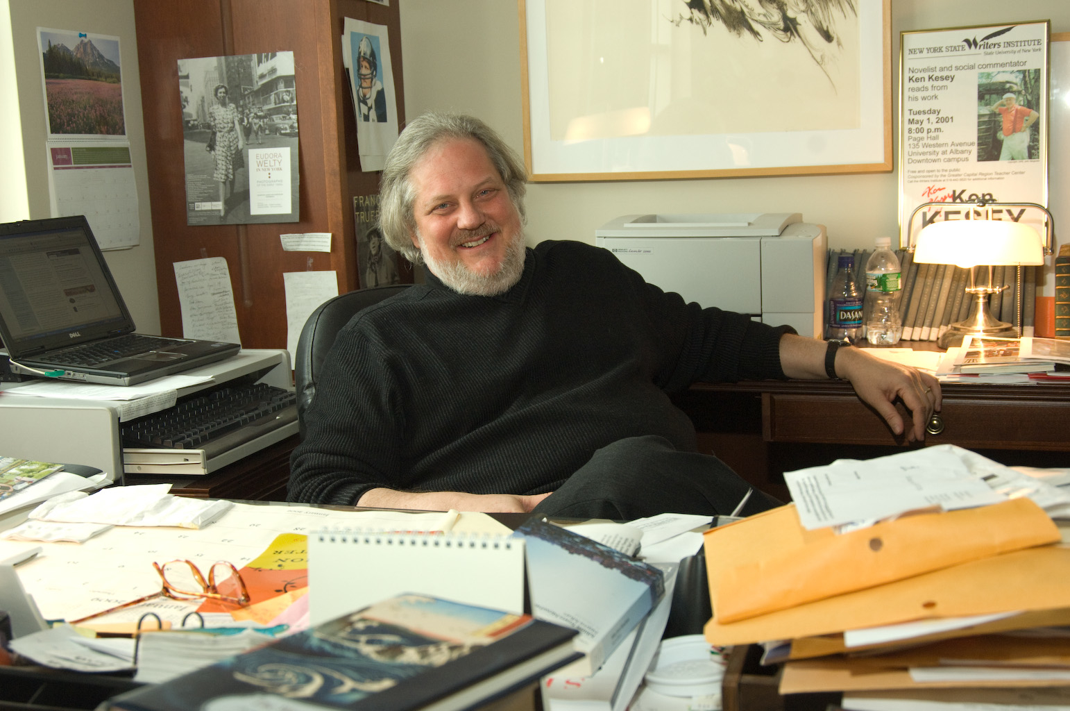 Don Faulkner, long-time leader of Writers Institute, dies