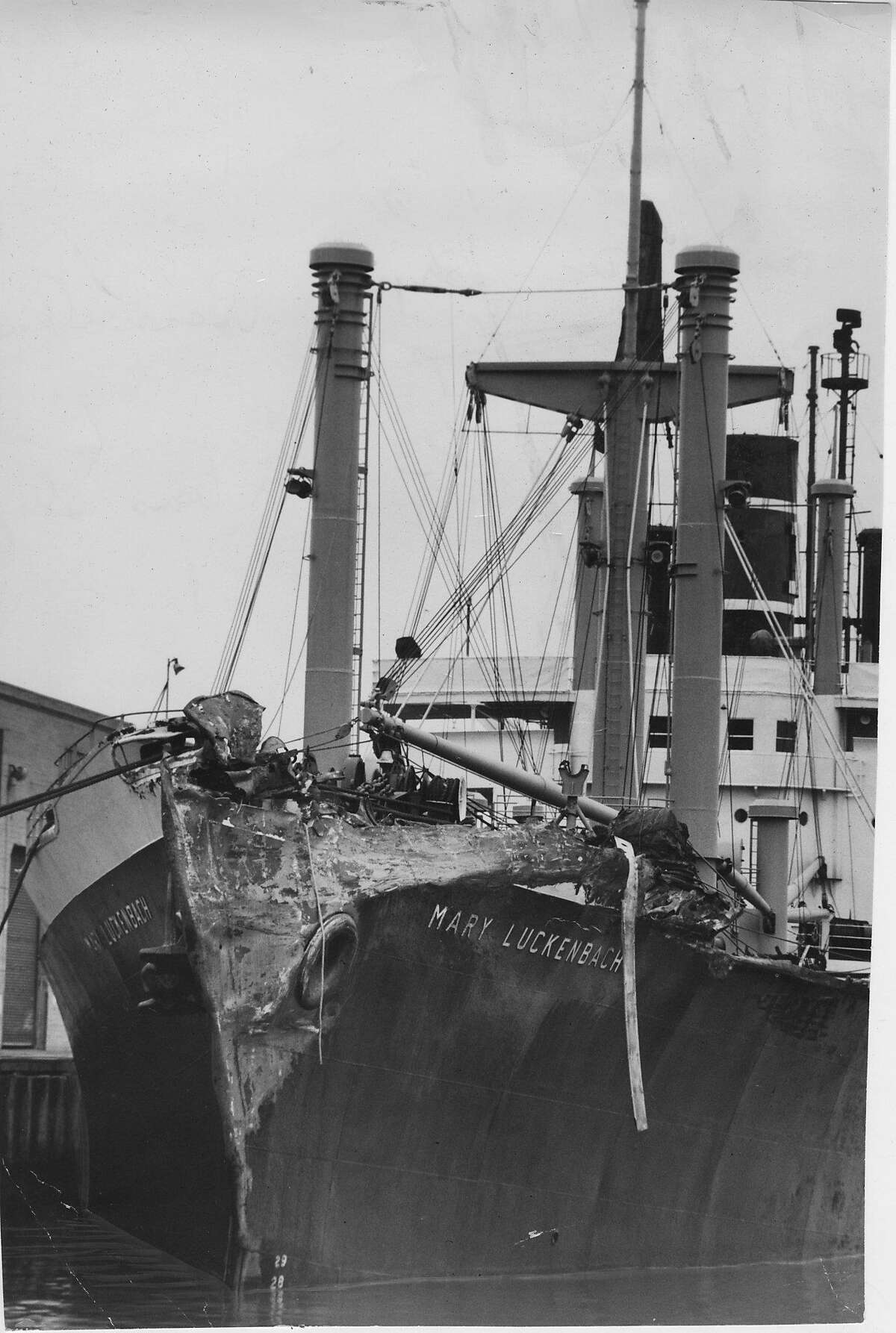 When the bay’s fog claimed a Navy ship and 23 souls