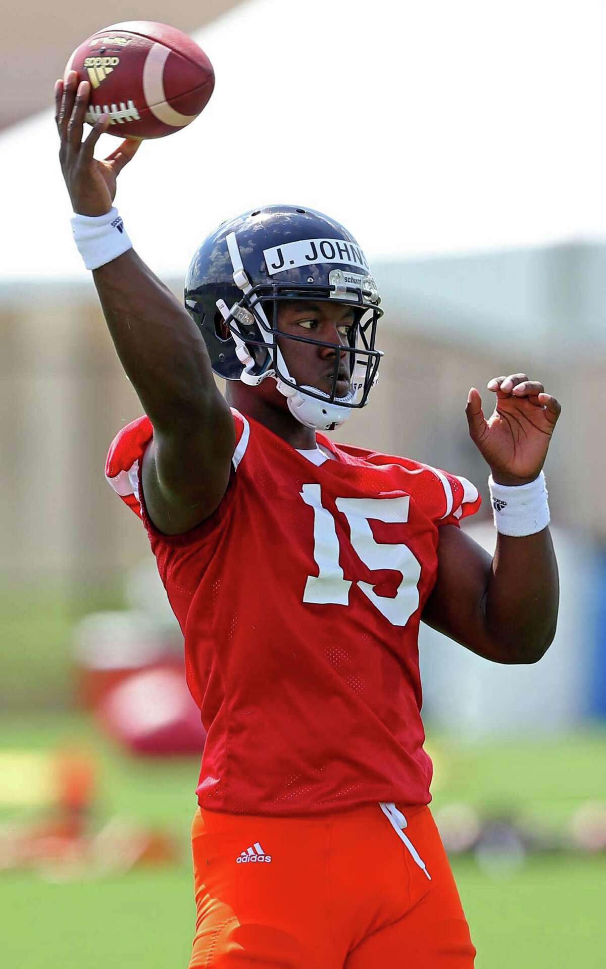 Jared Johnson said returning offensive talent helped lure him to UTSA