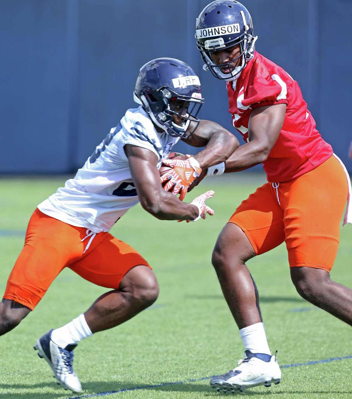 Jared Johnson said returning offensive talent helped lure him to UTSA