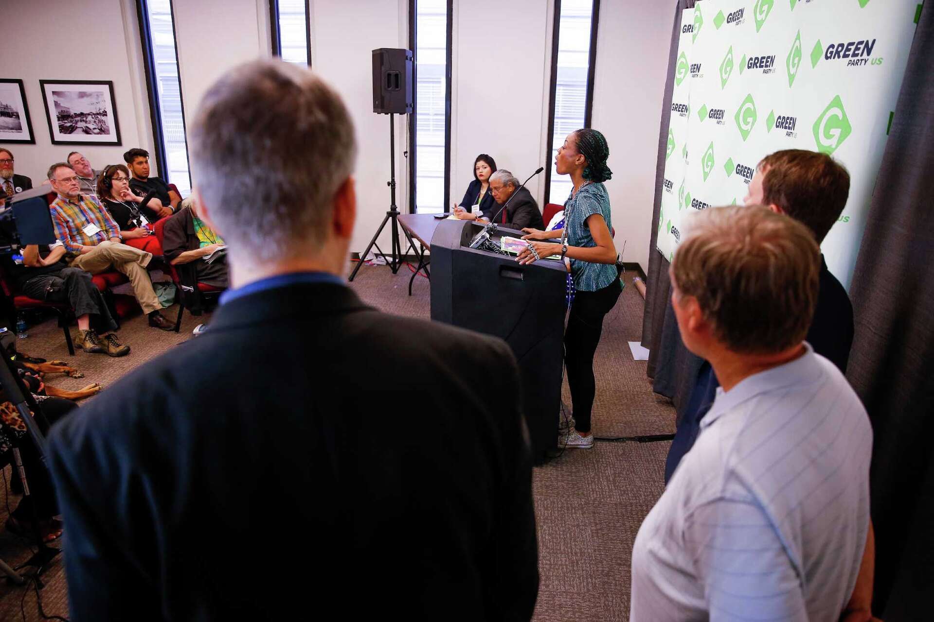 Climate change, GMOs top Green Party platform