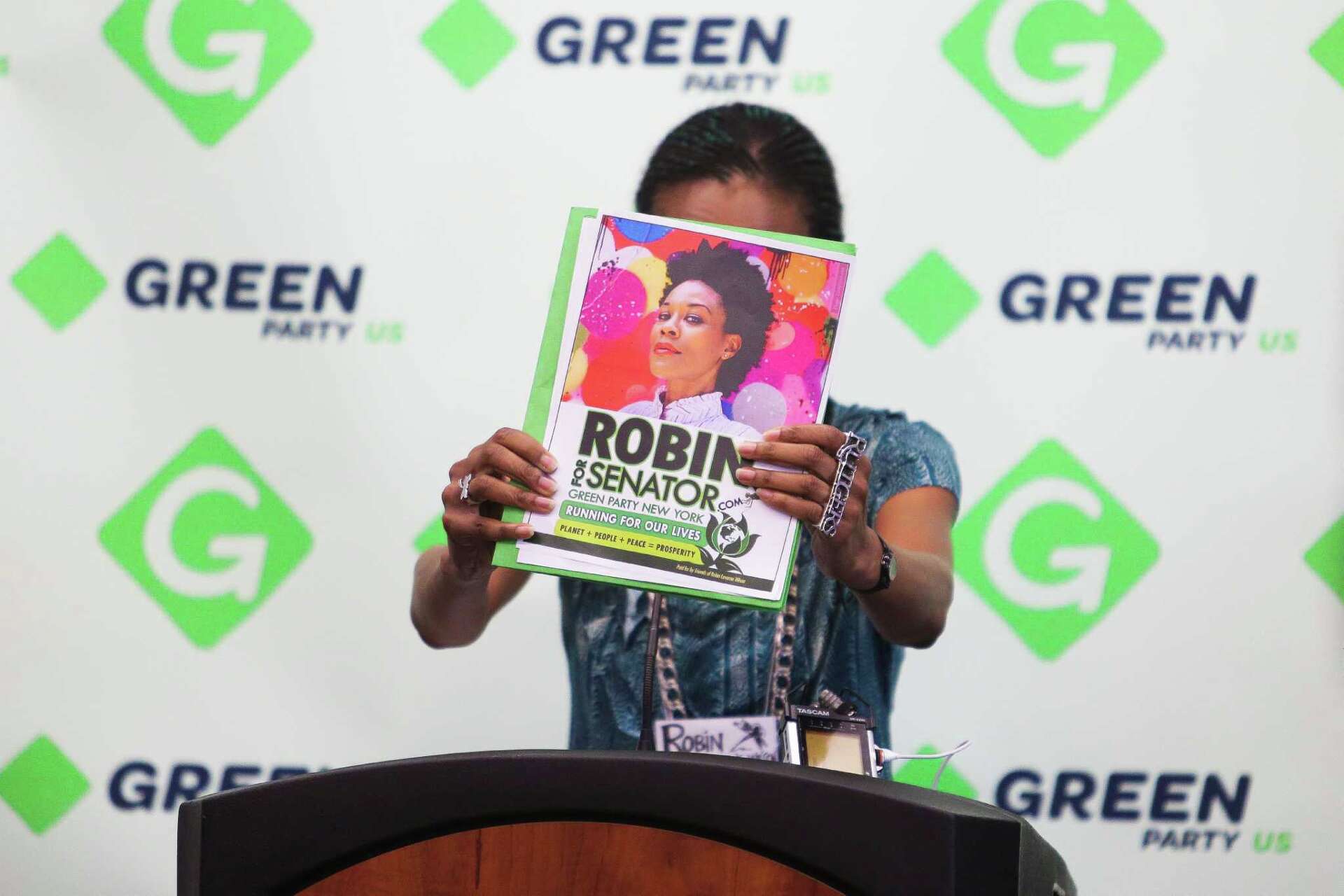 Climate change, GMOs top Green Party platform