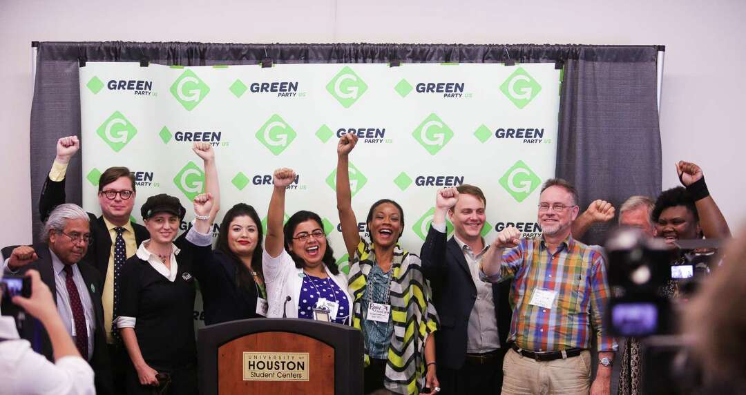 Climate change, GMOs top Green Party platform