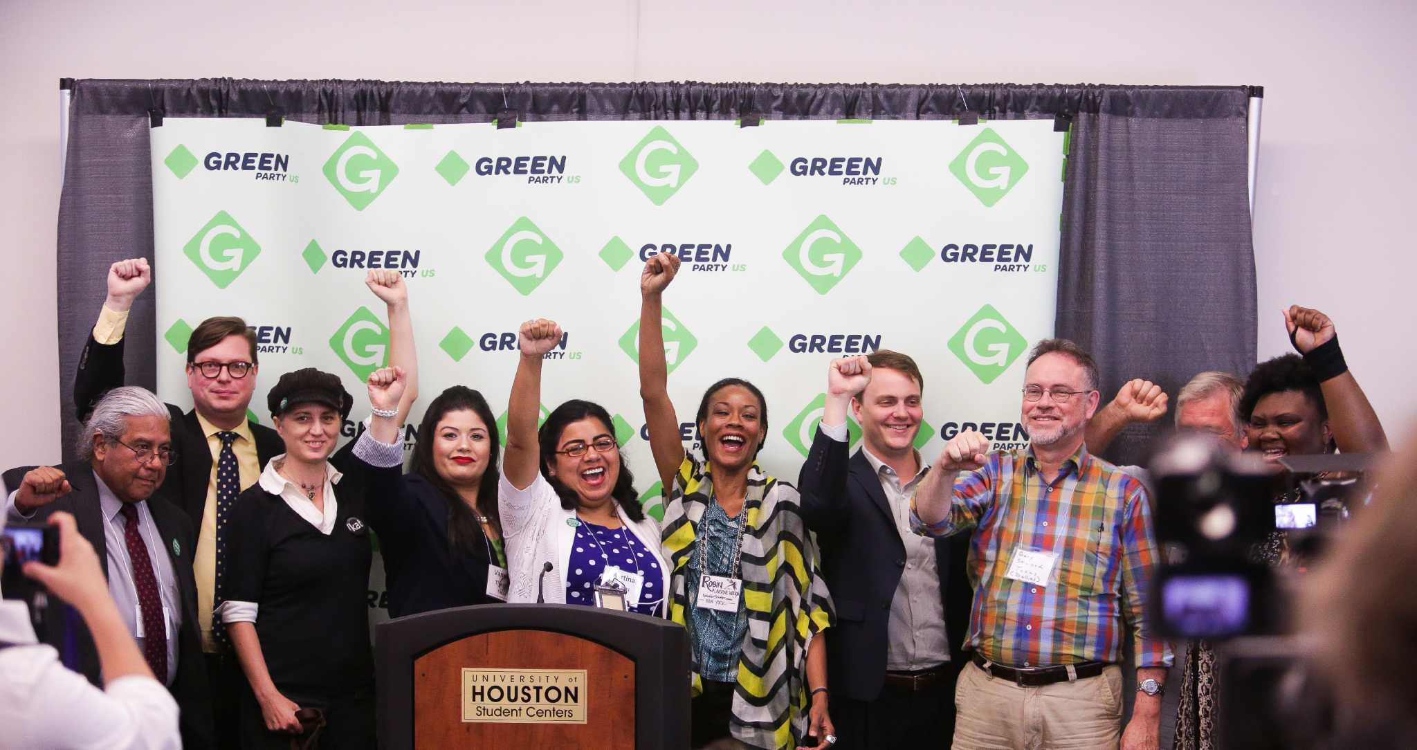 Climate change, GMOs top Green Party platform