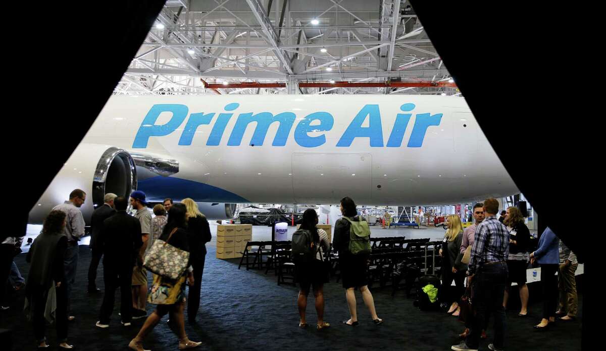 Amazon unveils cargo plane as it expands delivery network
