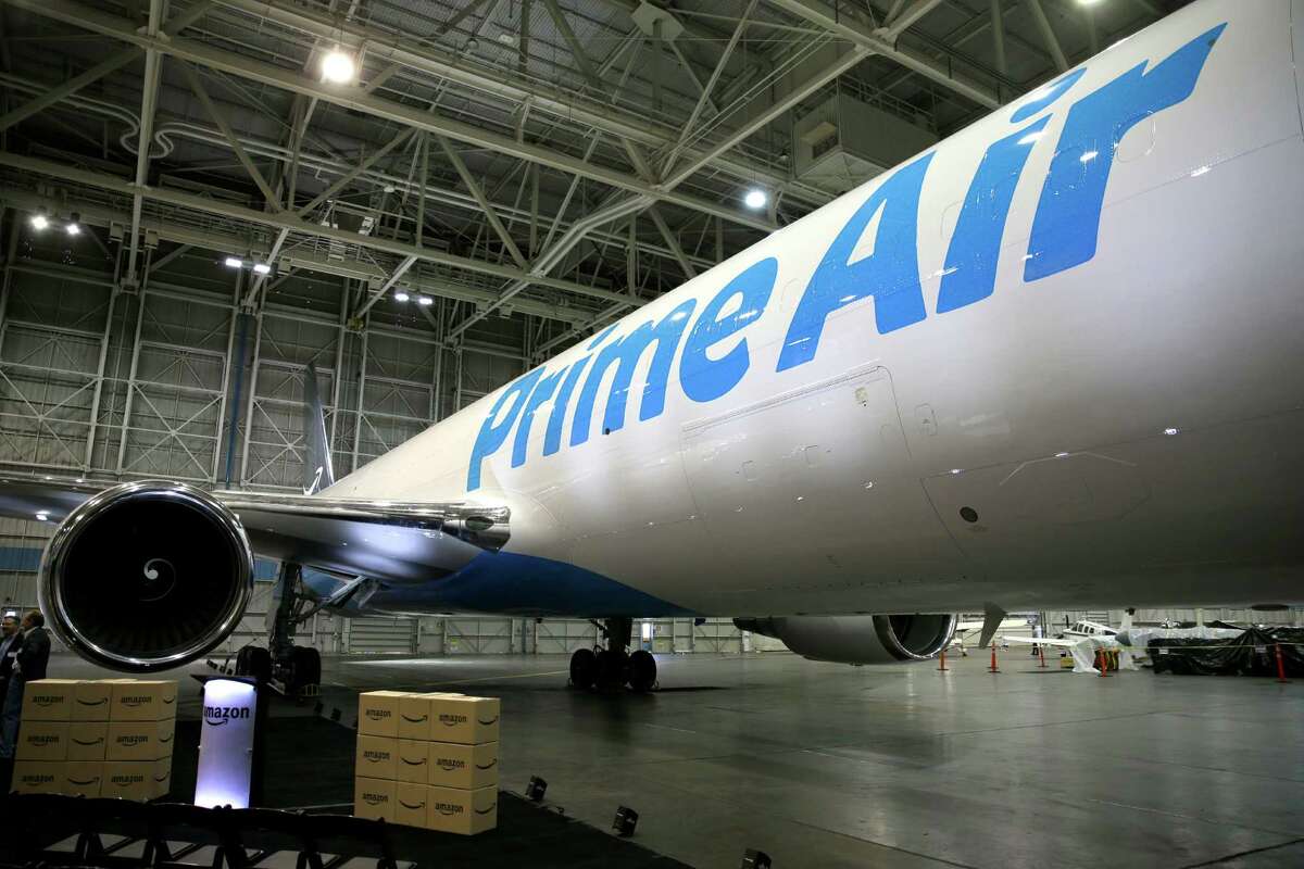 Amazon unveils cargo plane as it expands delivery network